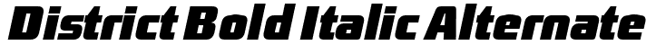 District Pro Bold Font: Free Download | MaisFontes