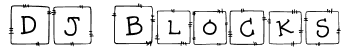 DJ Blocks: Baixar Fonte Grátis | MaisFontes