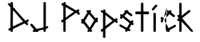 DJ Popstick: Free Font Download | MaisFontes