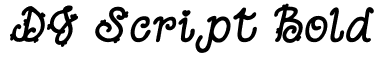 DJ Script Bold: Baixar Fonte Grátis | MaisFontes