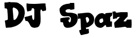 DJ Spaz: Download Free Font | MaisFontes