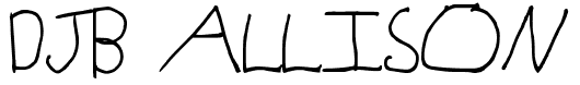 DJB ALLISON: Baixar Fonte Grátis | MaisFontes