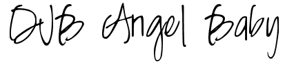 DJB Angel Baby: Baixar Fonte Grátis | MaisFontes