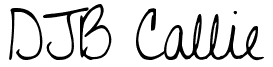 DJB Callie: Free Font Download | MaisFontes