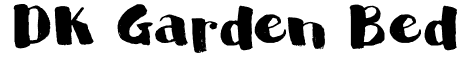 DK Garden Bed: Baixar Fonte Grátis | MaisFontes