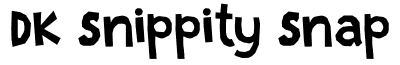 DK Snippity Snap: Baixar Fonte Grátis | MaisFontes