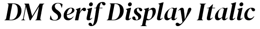 DM Serif Display Regular: Free Font Download | MaisFontes DM Serif Display Regular: Free Font Download | MaisFontes