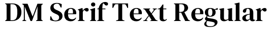 DM Serif Display Regular: Free Font Download | MaisFontes DM Serif Display Regular: Free Font Download | MaisFontes
