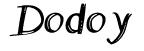 Dodoy: Free Font Download | MaisFontes