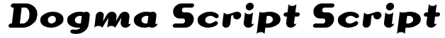 Dogma Script Script: Free Font Download | MaisFontes