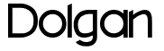 Dolgan Font: Free Download | MaisFontes