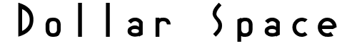Dollar Font: Free Download | MaisFontes
