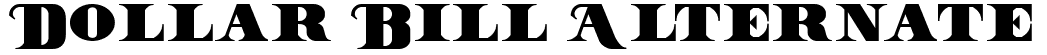 Dollar Font: Free Download | MaisFontes