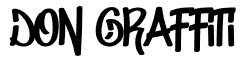 Don Graffiti: Download Free Font | MaisFontes