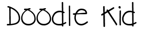 Doodle Kid Font: Free Download | MaisFontes