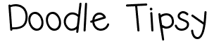 Doodle Tipsy Font: Free Download | MaisFontes