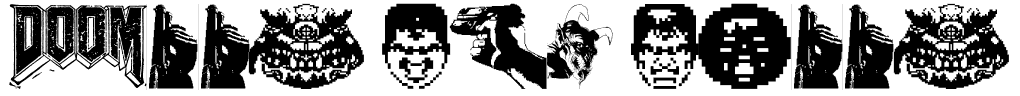DooM: Download Free Font | MaisFontes