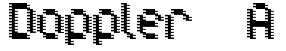 Doppler A: Free Font Download | MaisFontes