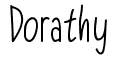 Dorathy Font: Free Download | MaisFontes