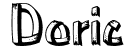 Doric: Free Font Download | MaisFontes