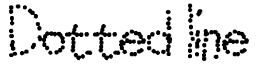 Dotted line: Free Font Download | MaisFontes