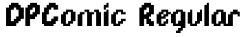 Загрузка шрифт DPComic Regular | MaisFontes