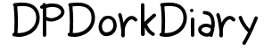 DPDorkDiary: Free Font Download | MaisFontes