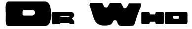 Dr Who: Free Font Download | MaisFontes