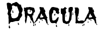 Dracula: Free Font Download | MaisFontes
