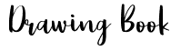 Drawing Book Font: Free Download | MaisFontes