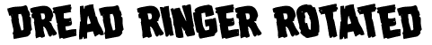 Dread Ringer Rotated: Baixar Fonte Grátis | MaisFontes