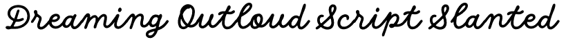 Dreaming Outloud Font Family: Free Download | MaisFontes