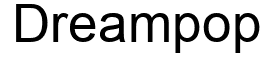 Dreampop: Descargar Fuente Gratis | MaisFontes