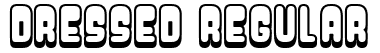 Dressed Regular: Free Font Download | MaisFontes