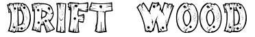 Drift Wood: Free Font Download | MaisFontes