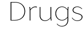 Drugs Font: Free Download | MaisFontes