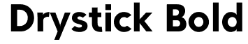 Drystick Bold Font: Free Download | MaisFontes