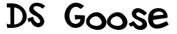 DS Goose: Baixar Fonte Grátis | MaisFontes