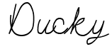 Ducky Font: Free Download | MaisFontes