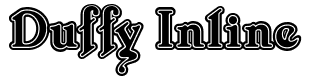 Duffy Inline Font: Free Download | MaisFontes
