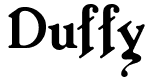 Duffy: Free Font Download | MaisFontes