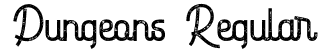 Dungeons Regular Font: Free Download | MaisFontes