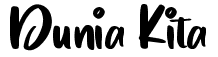 Dunia Kita: Free Font Download | MaisFontes