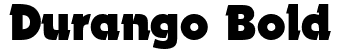 Durango Bold: Free Font Download | MaisFontes