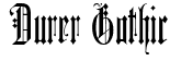 Durer Gothic: Free Font Download | MaisFontes