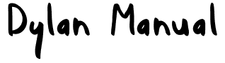 Dylan Manual Font: Free Download | MaisFontes