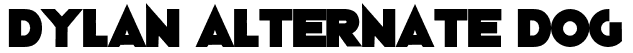 Dylan Alternate DOG: Free Font Download | MaisFontes