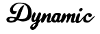 Dynamic: Free Font Download | MaisFontes