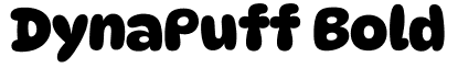 DynaPuff Regular: Download Free Font | MaisFontes