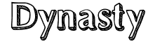 Dynasty: Free Font Download | MaisFontes